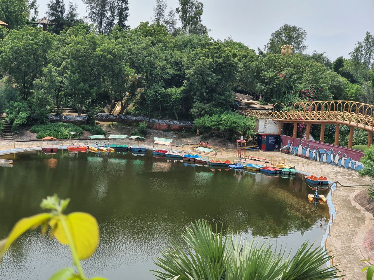 Boating in Largest Adventure Park - Tirupati Rushivan