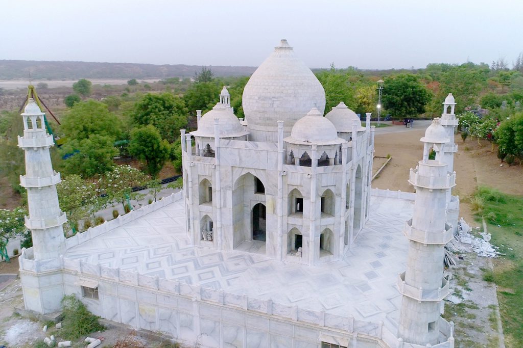 Taj Mahal - Tirupati Rushivan