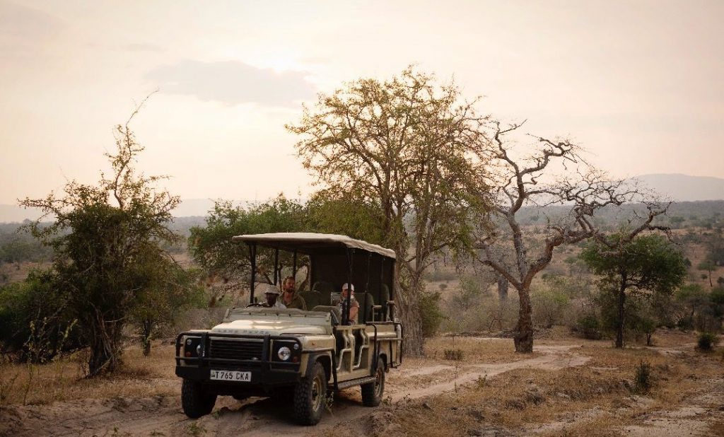 Jungle Safari - Tirupati Rushivan