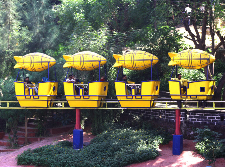 Sky Rail - Tirupati Rushivan