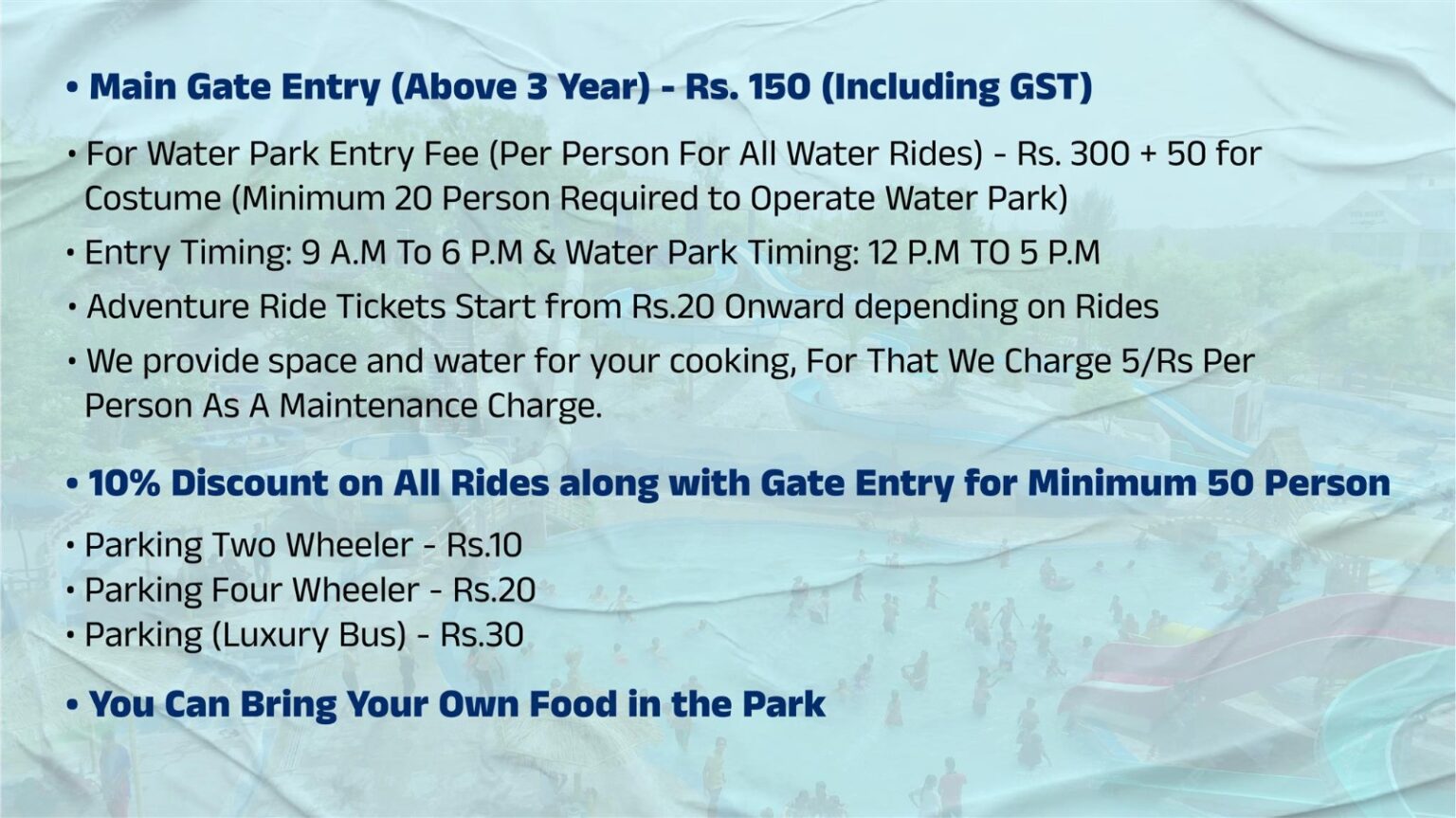 Ticket Price | Timings | Tirupati Rushivan Adventure Park