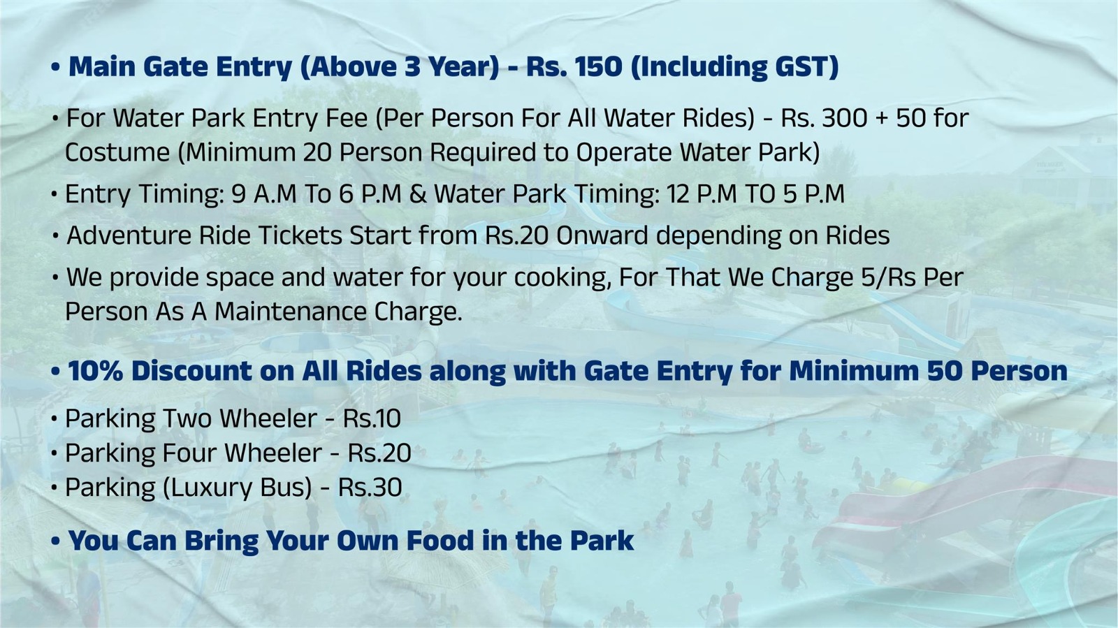 Ticket Price | Timings | Tirupati Rushivan Adventure Park