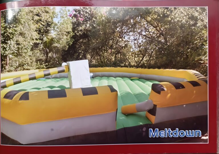 Melt Down Ride at Tirupati Rushivan Adventure Park