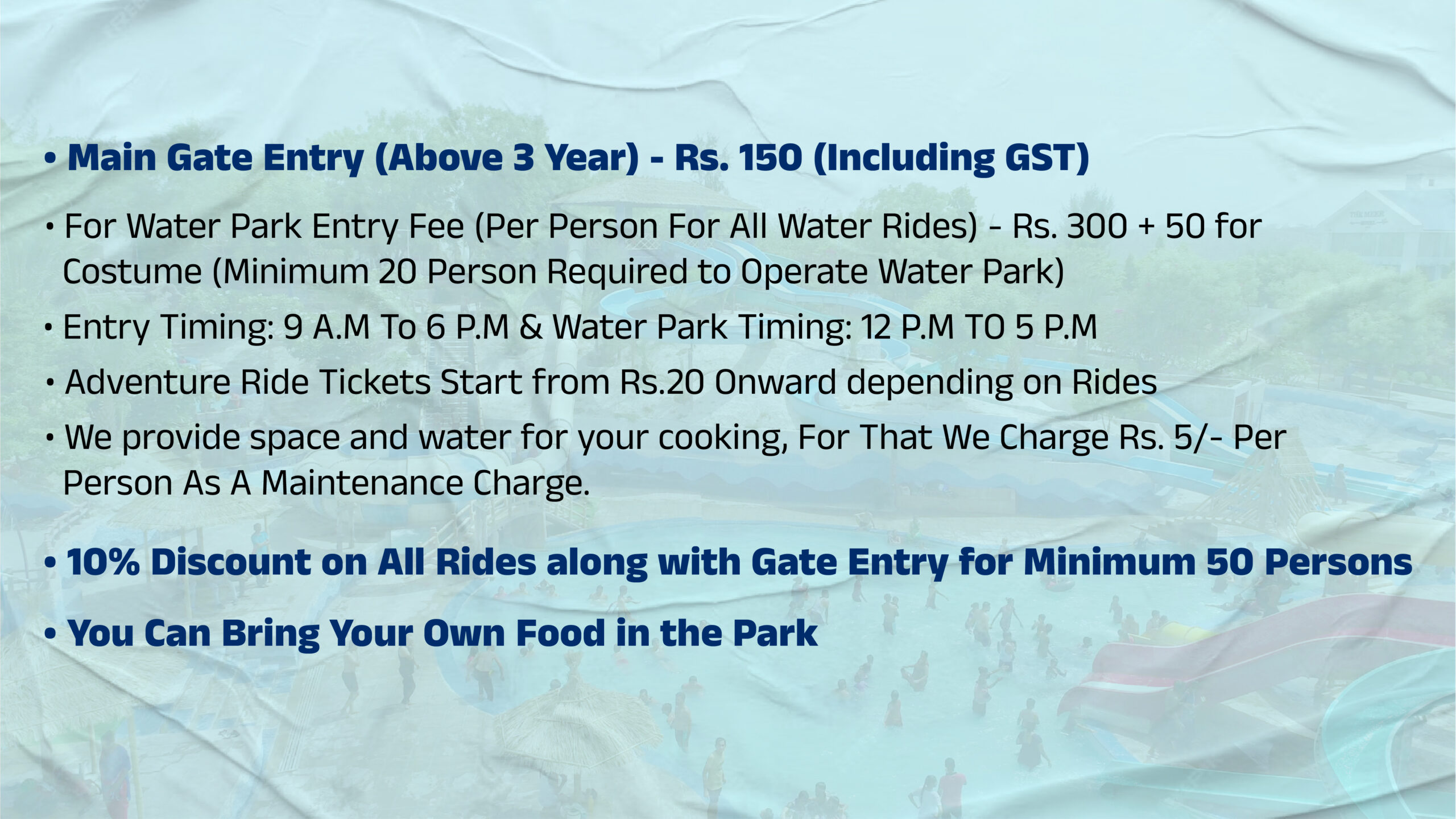 Ticket Price | Timings | Tirupati Rushivan Adventure Park